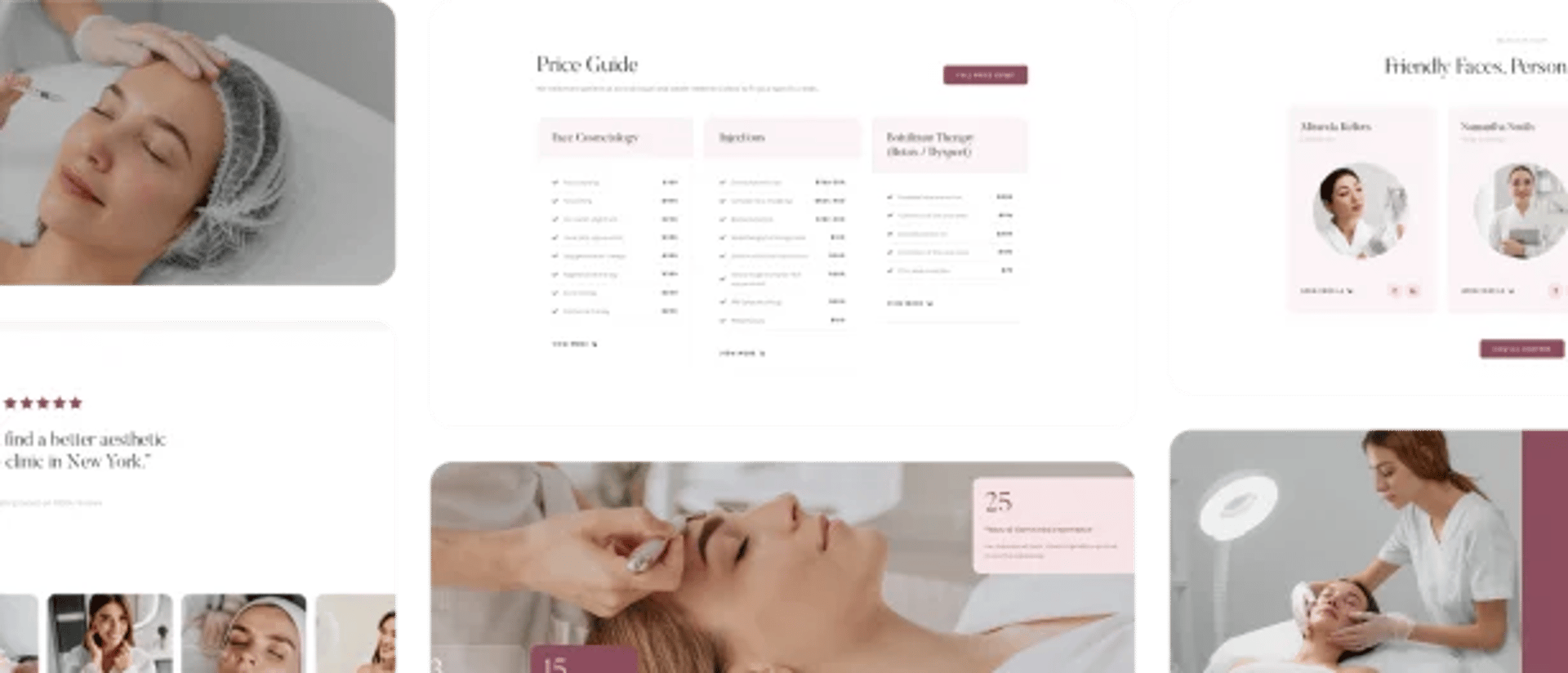 Bella Beauty - Aesthetic Medical Clinic WordPress Theme - cmsmasters studio
