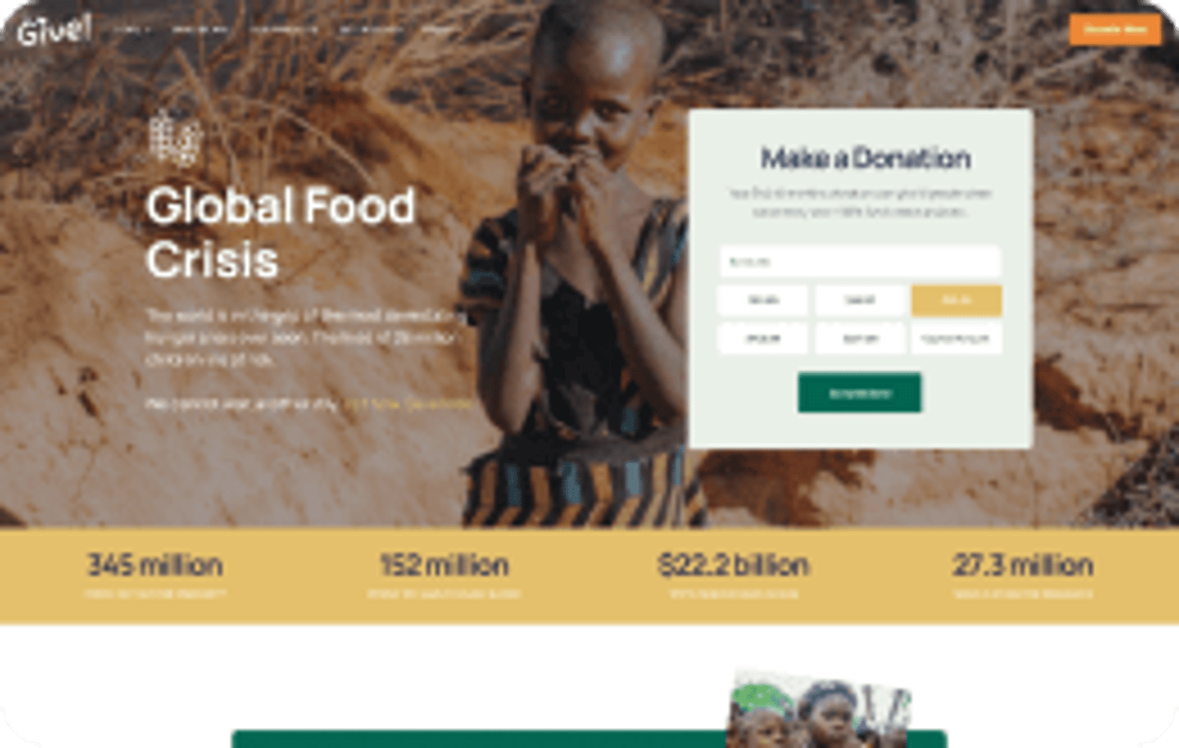 Give - NGO & Charity WordPress Theme - cmsmasters studio