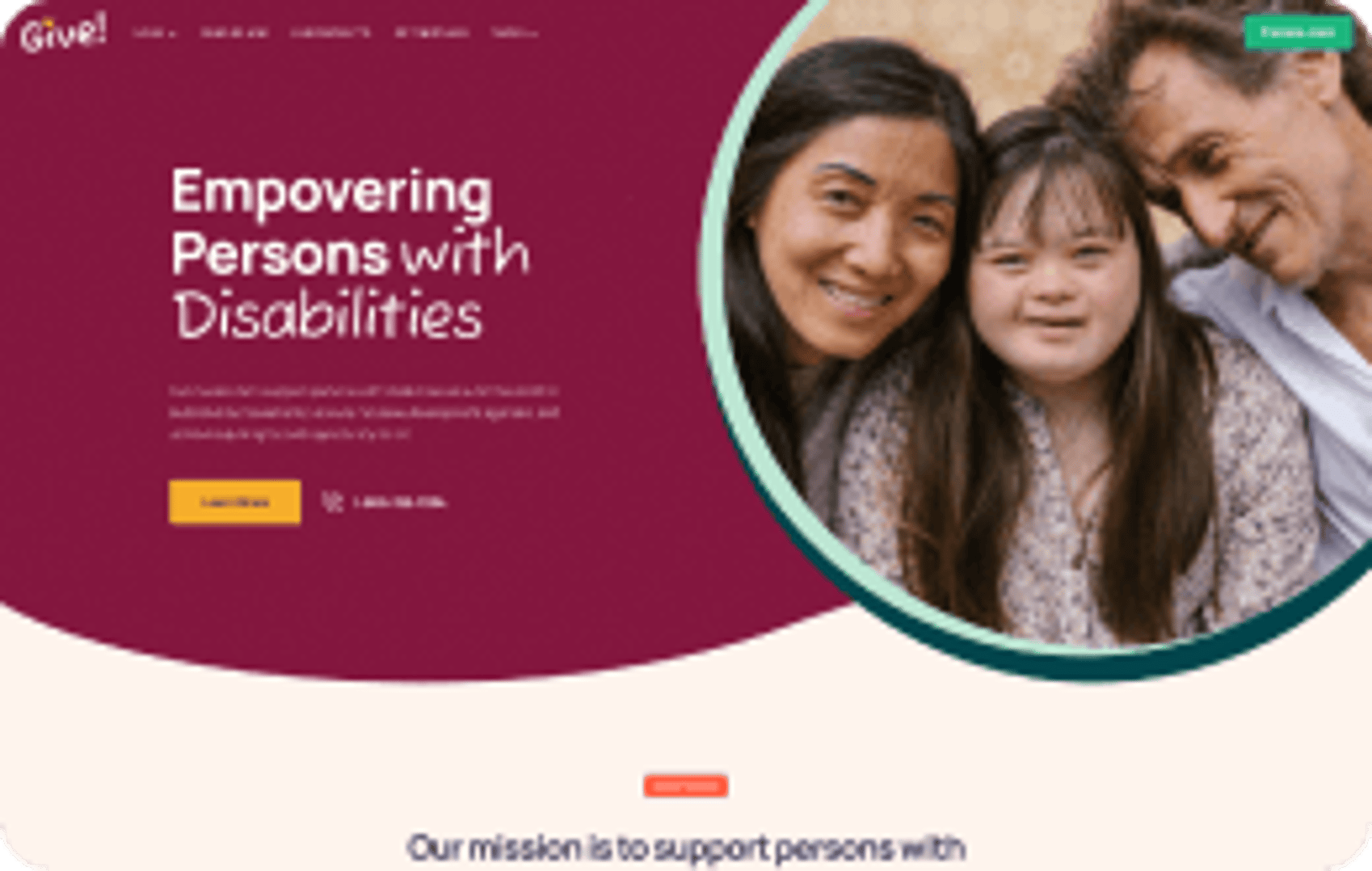 Give - NGO & Charity WordPress Theme - cmsmasters studio
