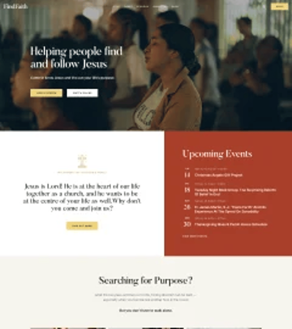 Christian - Church WordPress Theme - cmsmasters studio