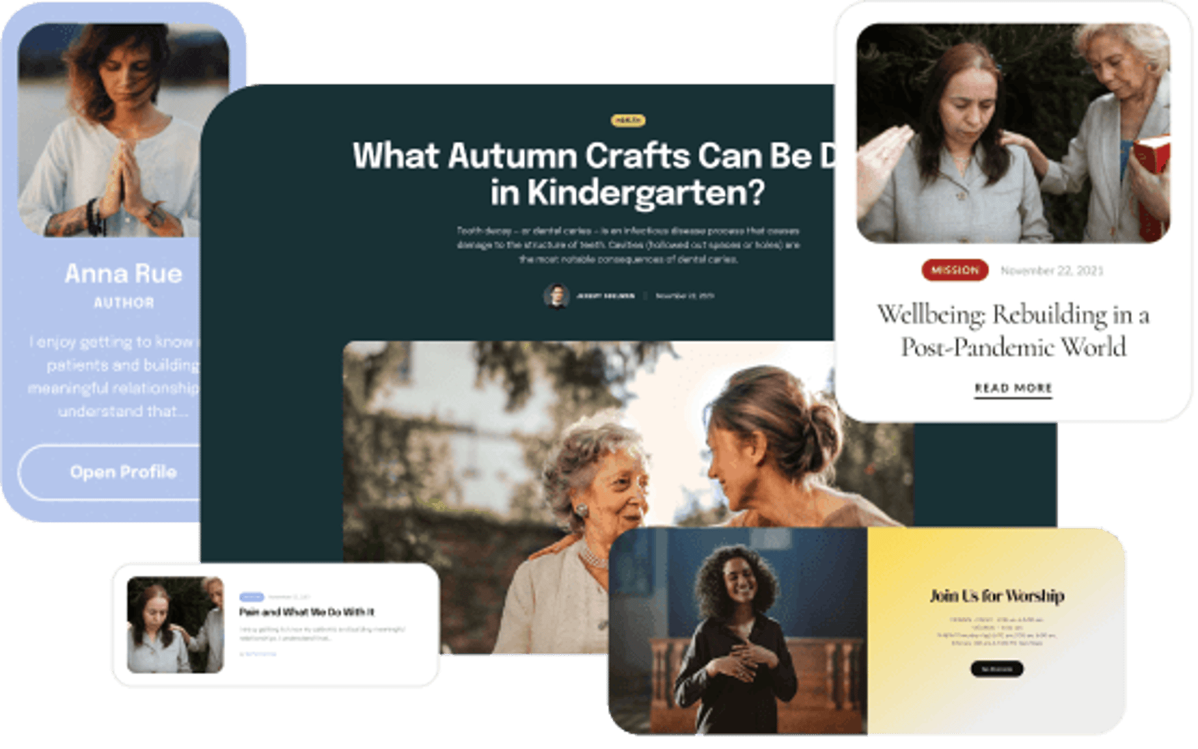 Temple of God - Religion and Church WordPress Theme - cmsmasters studio