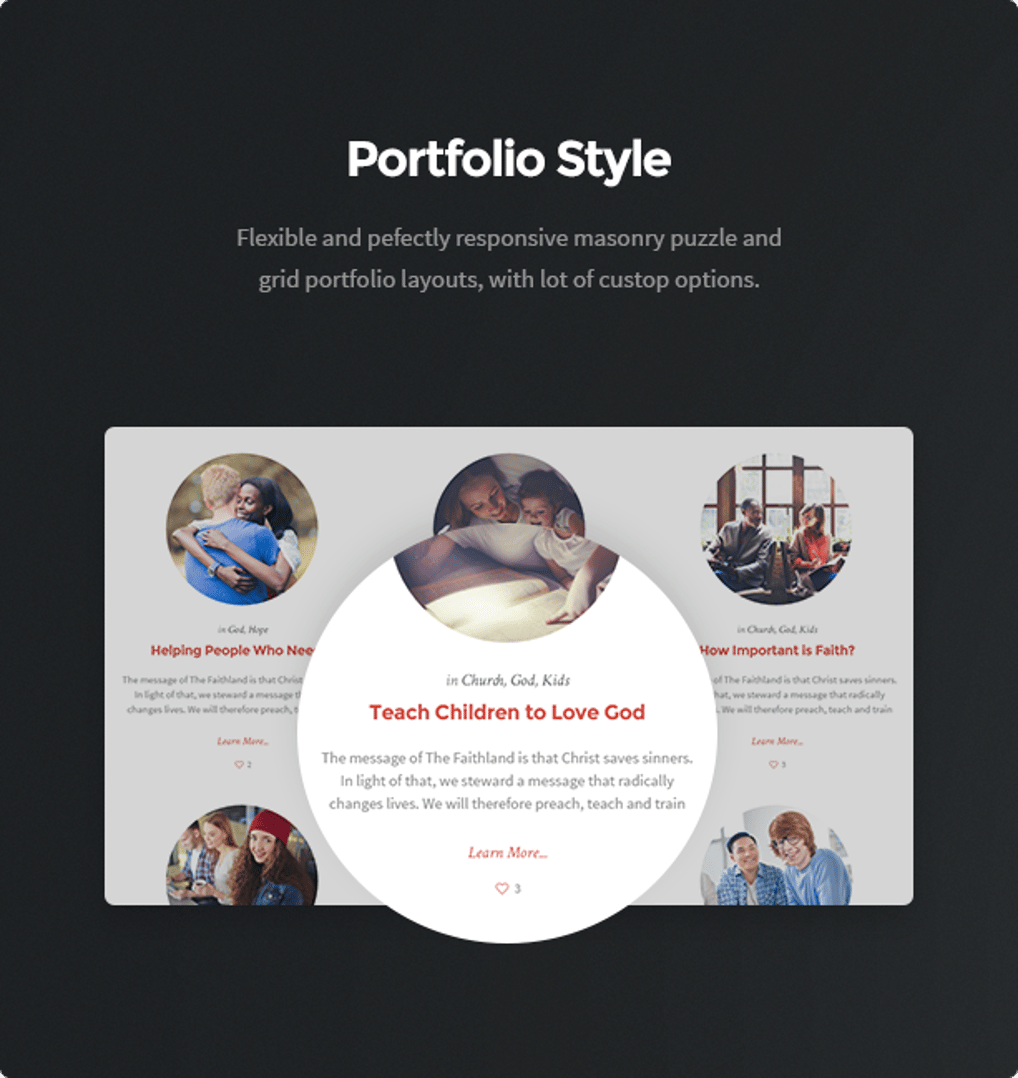 My Religion - Church & Charity WordPress Theme - cmsmasters studio