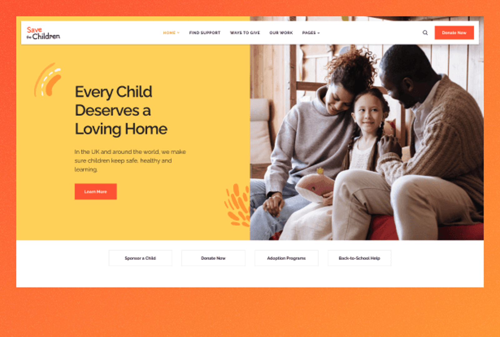 Save the Children - Charity WordPress Theme with Donations - cmsmasters studio