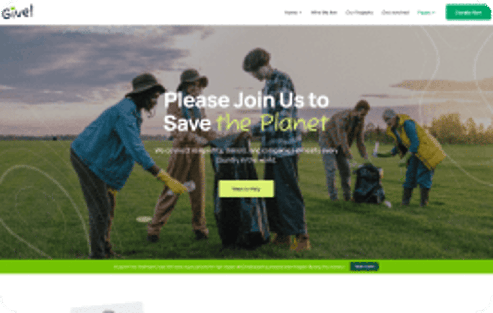 Give - NGO & Charity WordPress Theme - cmsmasters studio
