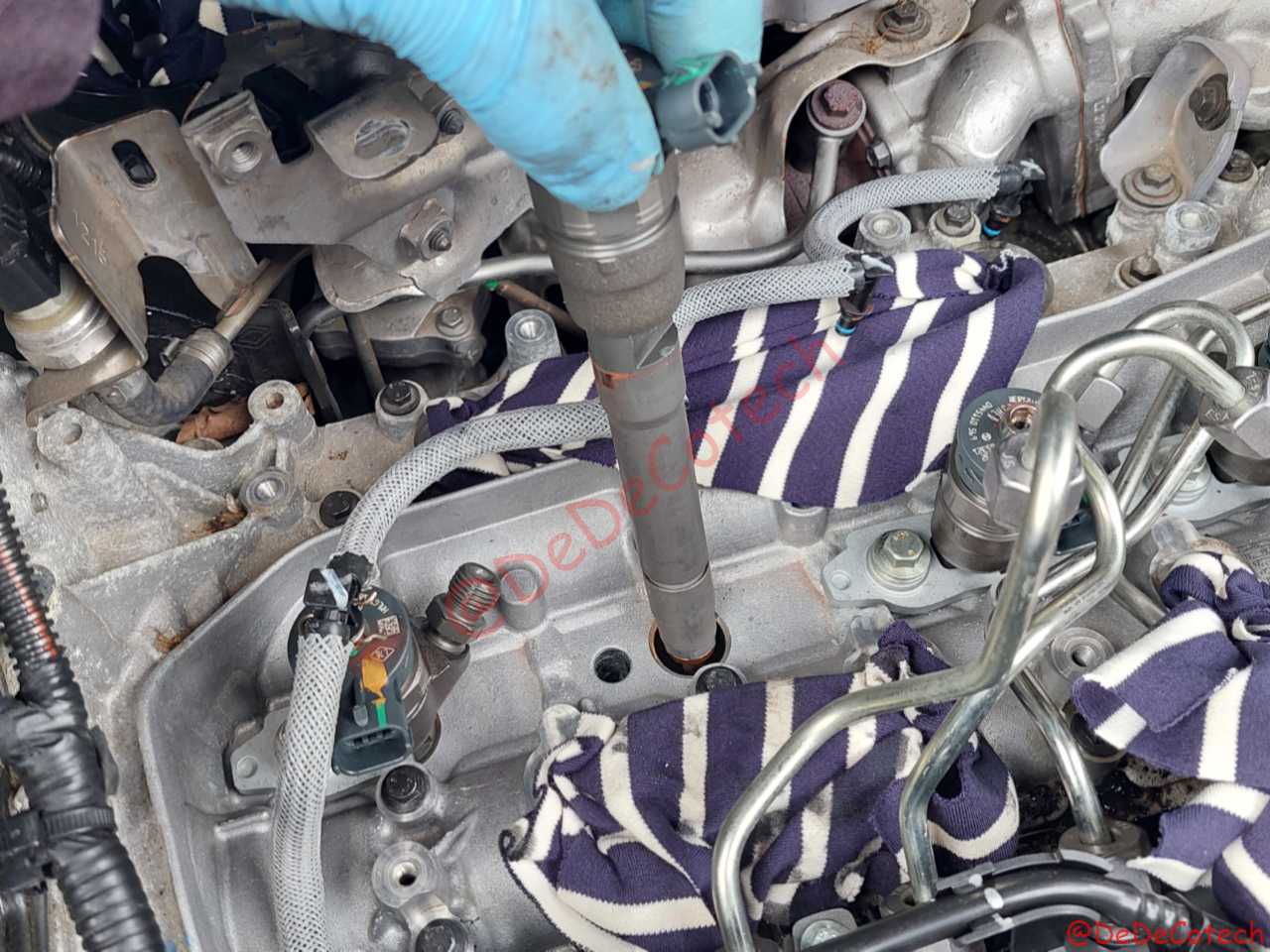 Síntomas Comunes De Problemas Del Inyector De Combustible Códigos Obd