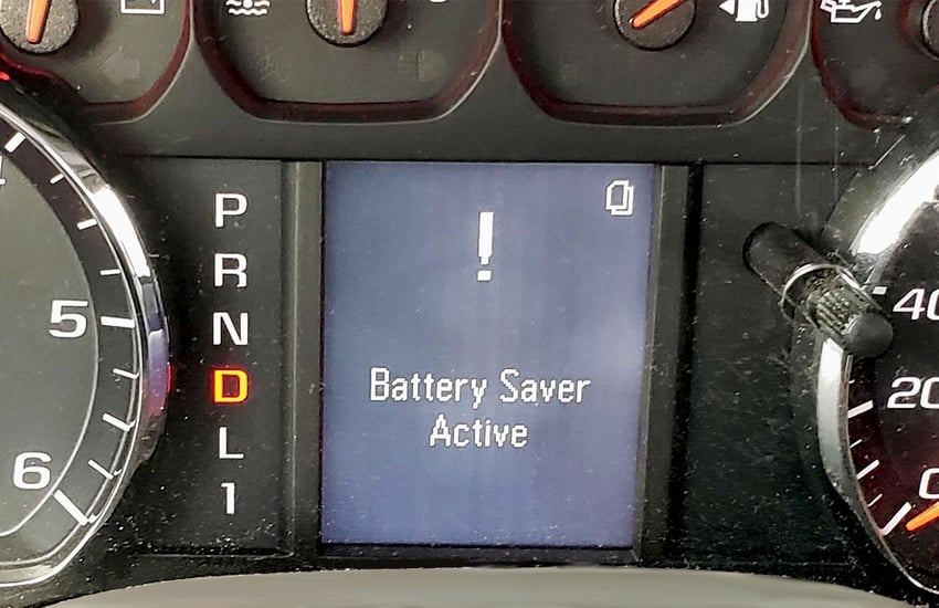 Chrysler 300 Battery Saver Mode
