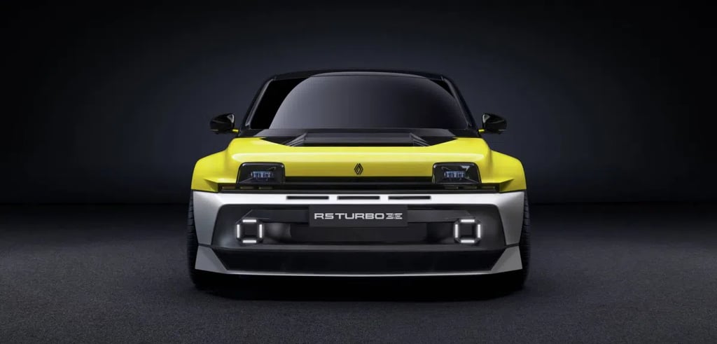 The Renault R5 Turbo 3E: An Icon Revisited - OBD Codes OBD II Trouble ...