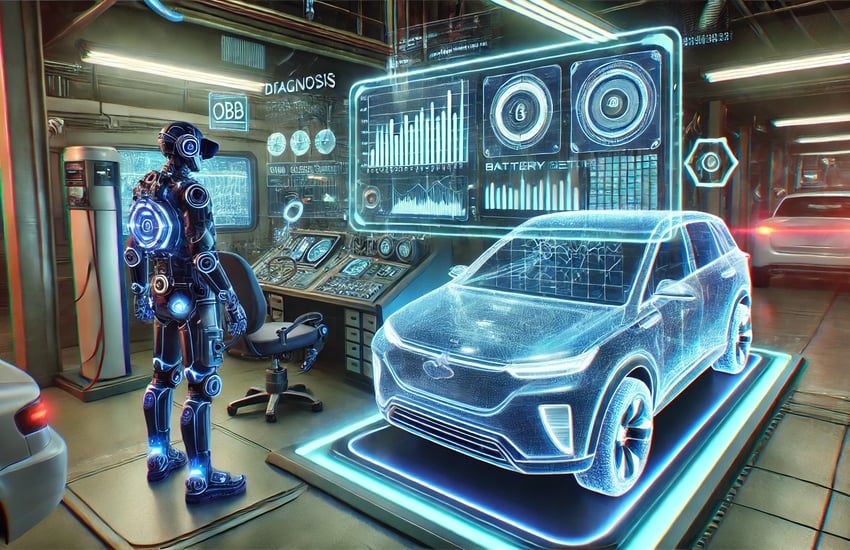 Diagnostic Batterie VE Via OBD : Codes P0A7F, P0AC7 Et Analyse Du SOH ...