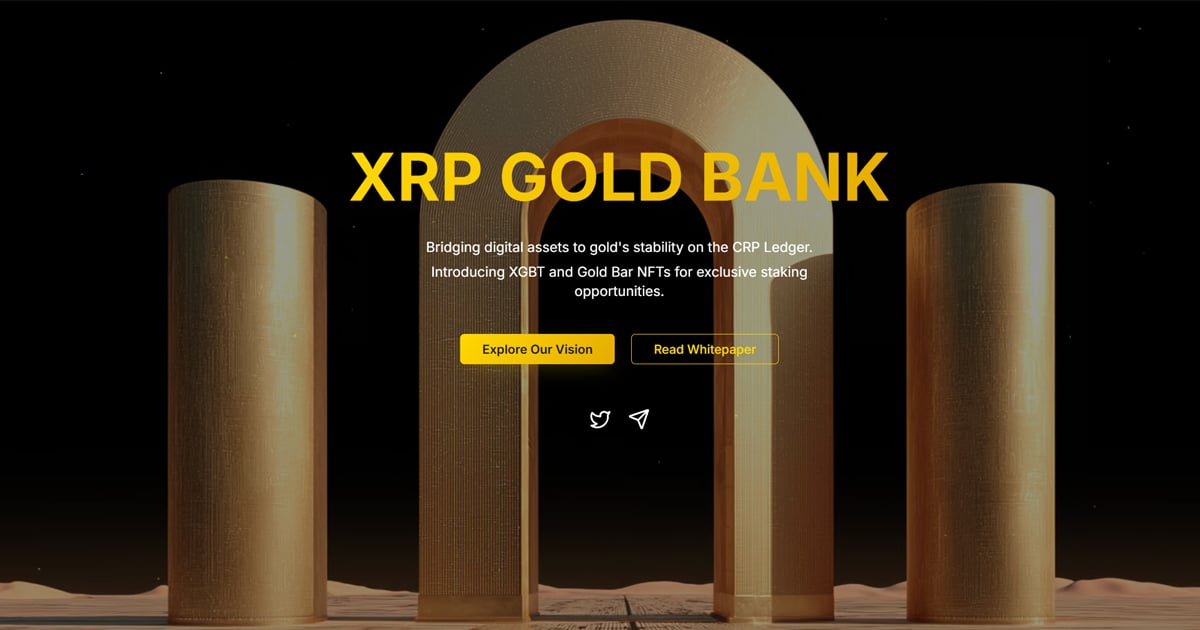 XRP GOLD BANK