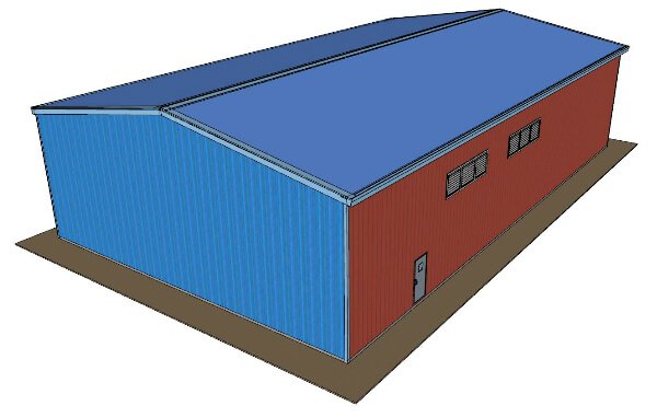 Blast Resistant Design for Buildings - Project Analysis