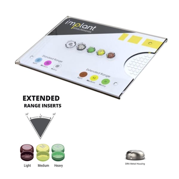 DALI Extended Range Locator Compatible Mixed Retention Inserts ...