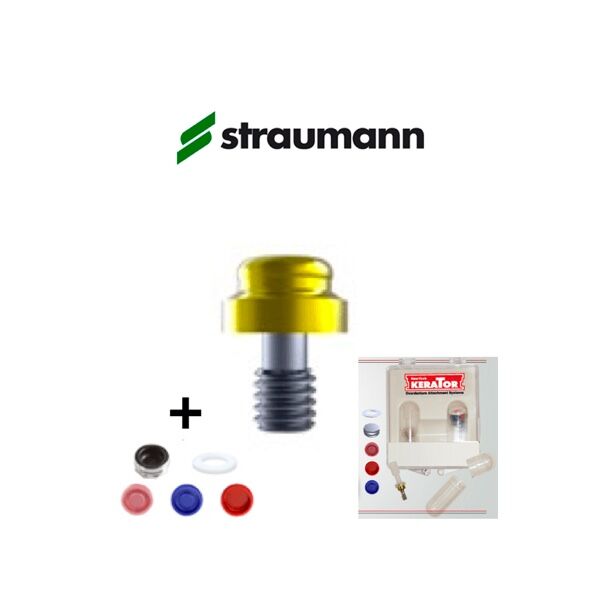 Kerator IOS Overdenture Abutment Attachment Kit for Neodent Implants