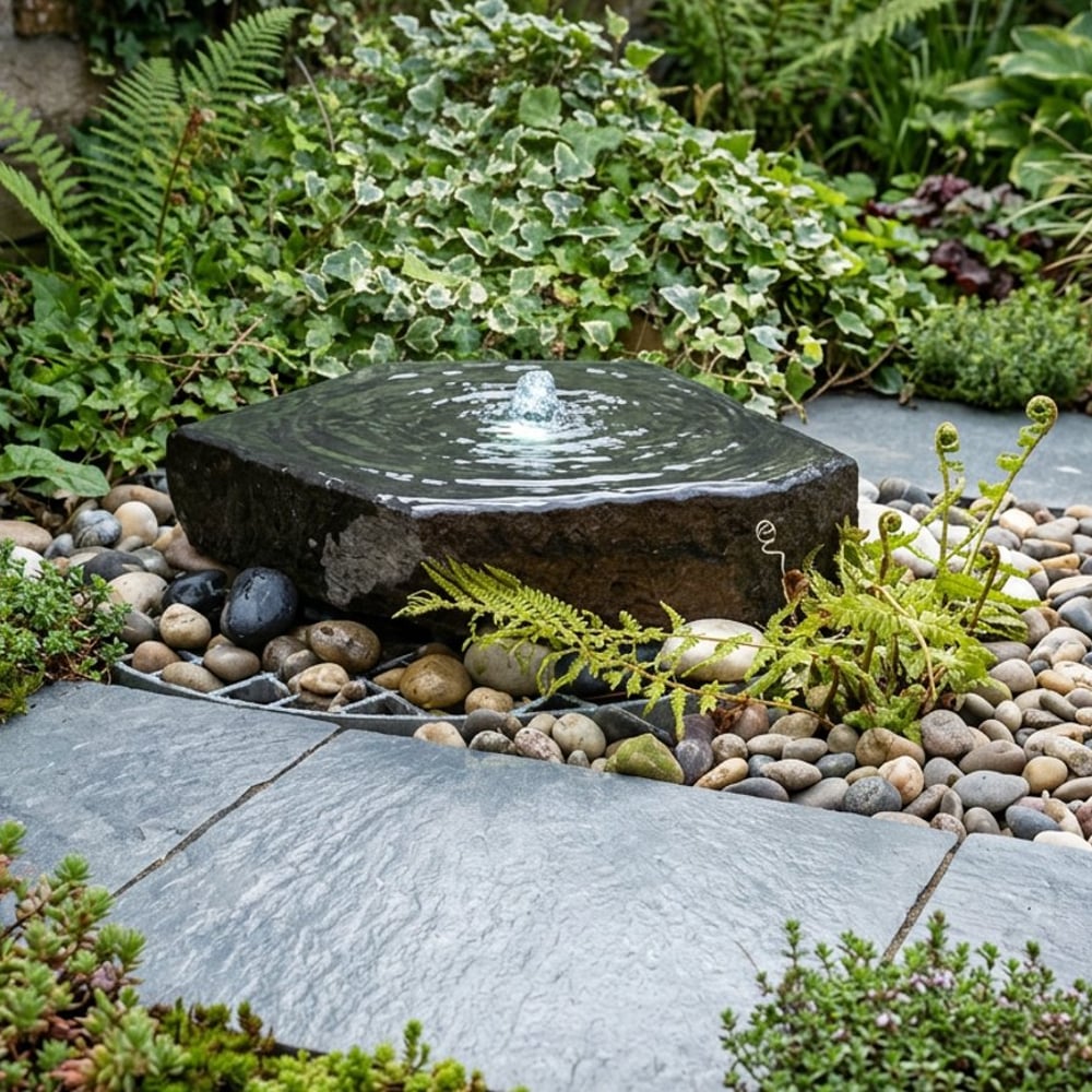 Japanese Water Features UK: Tsukubai & Stone Basin Picks
