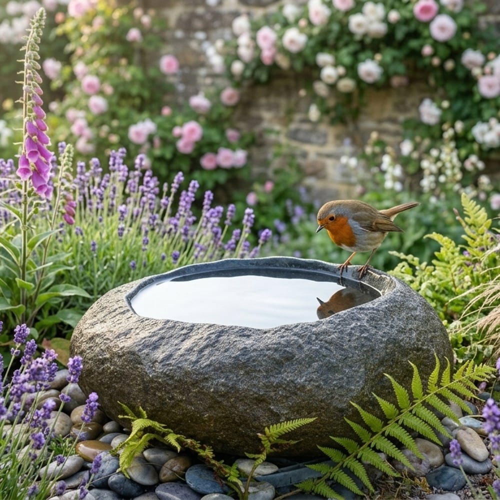 Wildlife Garden Ornaments UK: Birds, Bees & Butterflies