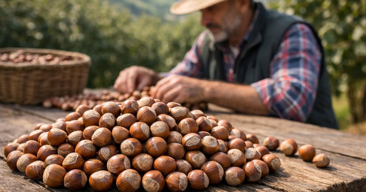 Turkish hazelnut prices soften as 2026/27 crop outlook improves — CMB News