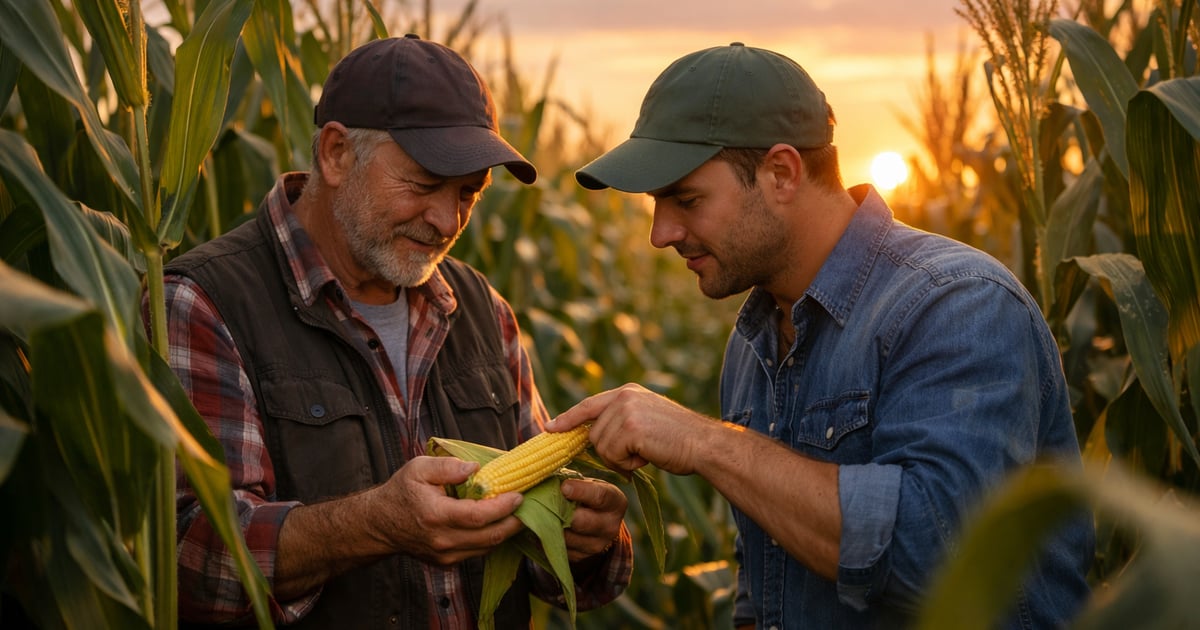 Corn Market Outlook: Euronext Futures Stable, Forward Risk Rising — CMB ...