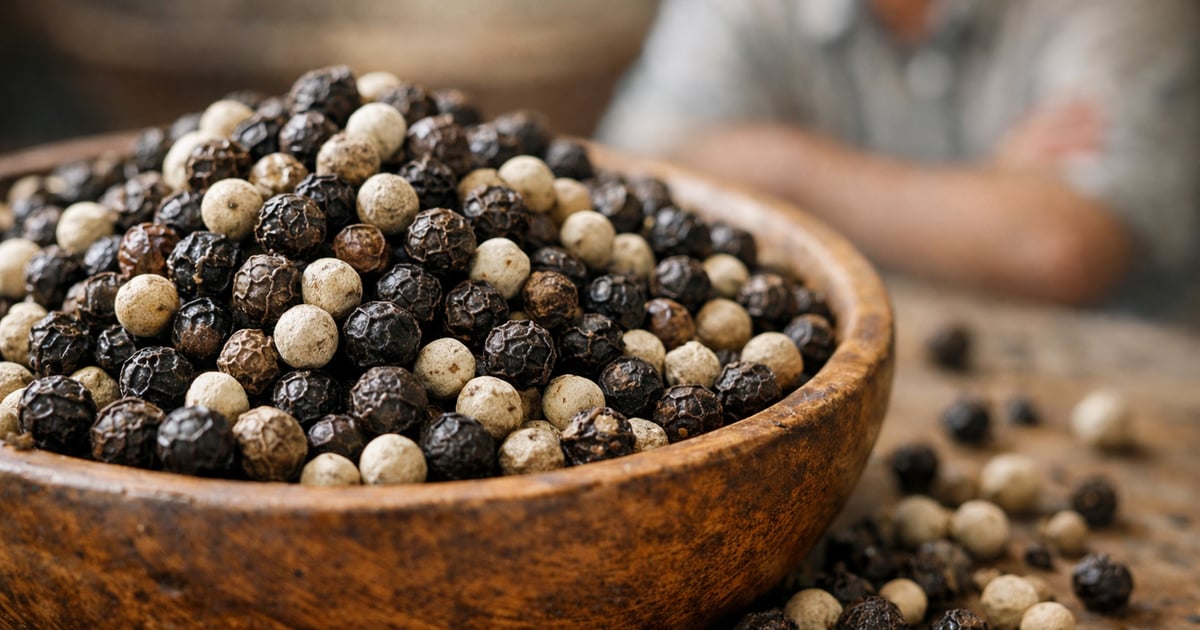 Pepper Market June 2026: Weak Prices on Slow Demand and Ample Supply ...
