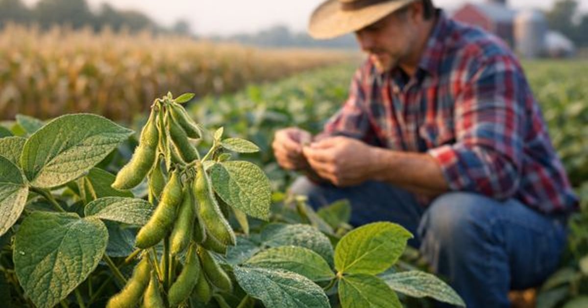 Soybean market outlook: soft futures, strong global supply, stable FOB ...