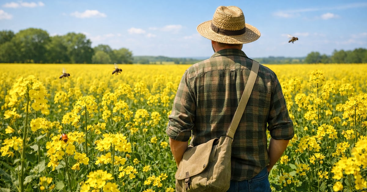 Rapeseed market analysis June 2026 – prices, canola seeding and vegoil ...