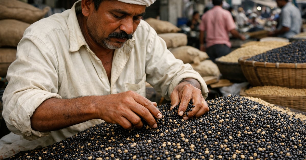 Black gram (urad) market outlook June 2026: prices, demand and forecast ...