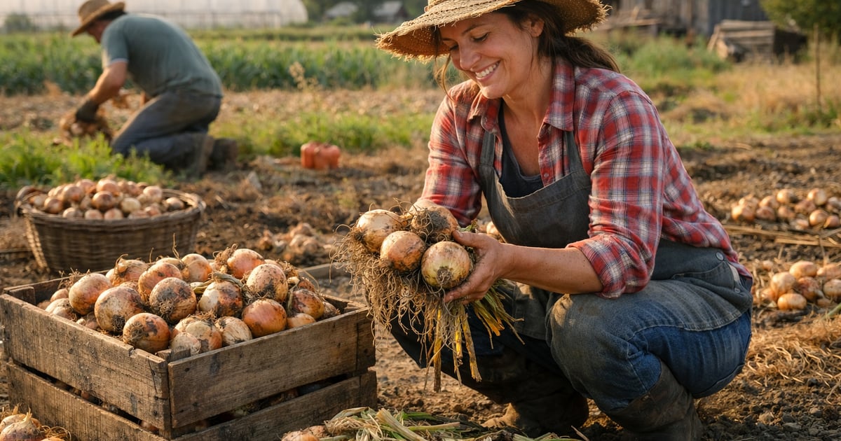 Onion Market Update: Firm Prices on Heatwave Risks in Egypt & India ...