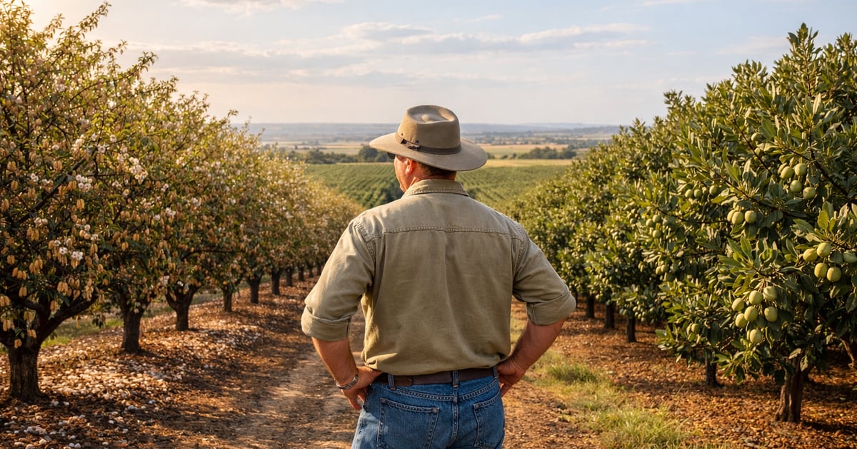 Análisis de la venta de un huerto de almendras en Australia Meridional ...