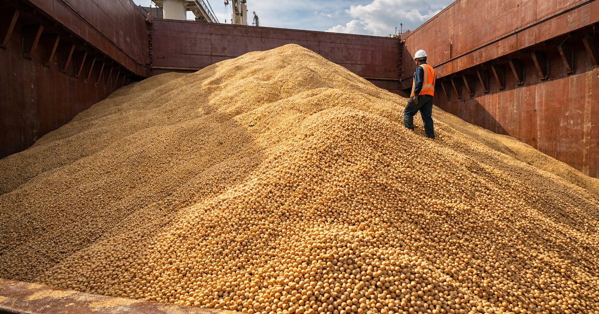Soybeans Market Outlook: Higher Global Oilseed Stocks Pressure Prices ...