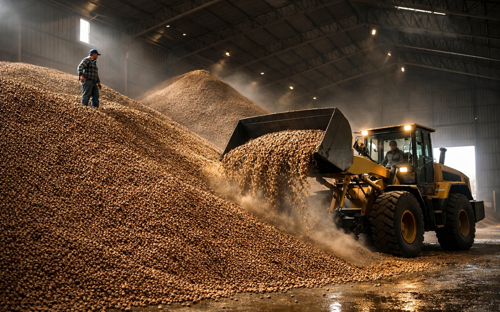 Beans prices stable in Brazil and UK as weather risks stay limited ...
