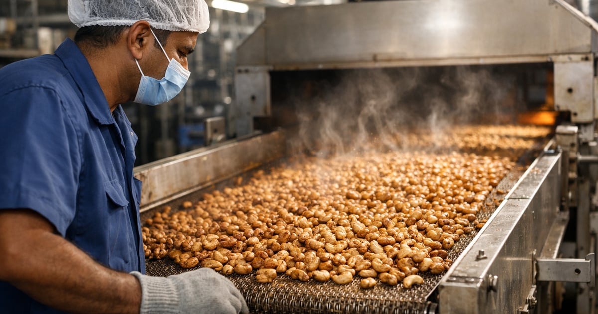 Cashew market June 2026: soft Indian demand, stable global prices — CMB ...