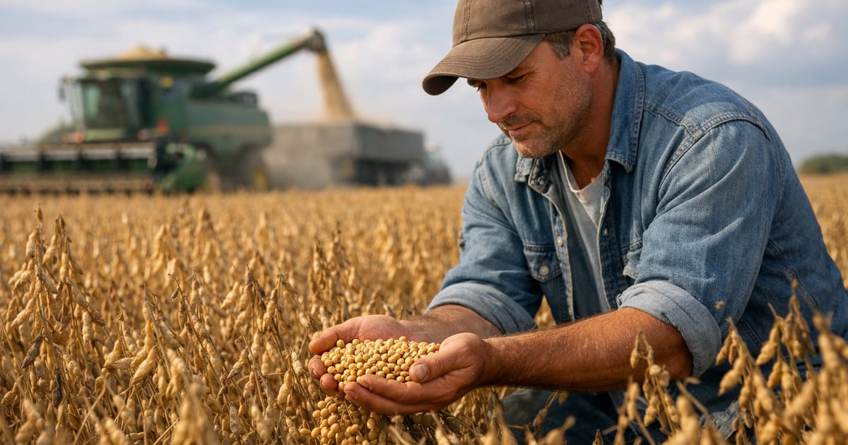 Soybeans Market Outlook: Record Brazil Crop vs. El Niño Risks — CMB News
