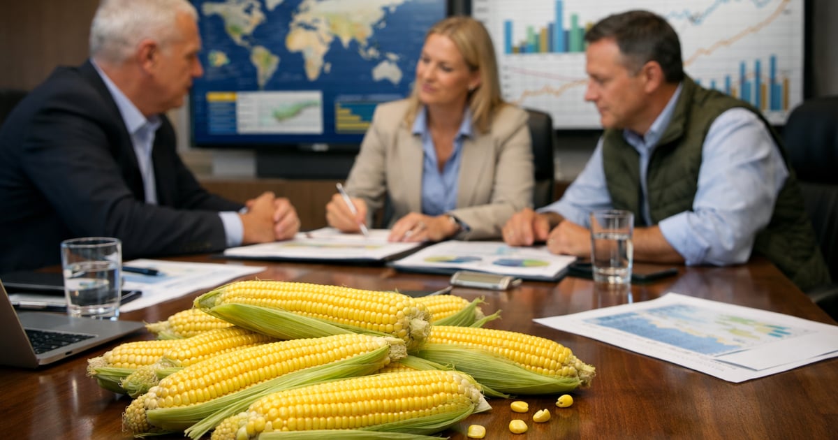 Corn market June 2026: stable futures, weather risk and Ukraine export ...