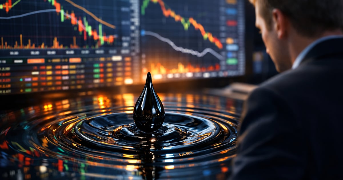 Crude Oil Market Analysis – WTI & Brent Retreat but Structure Stays ...