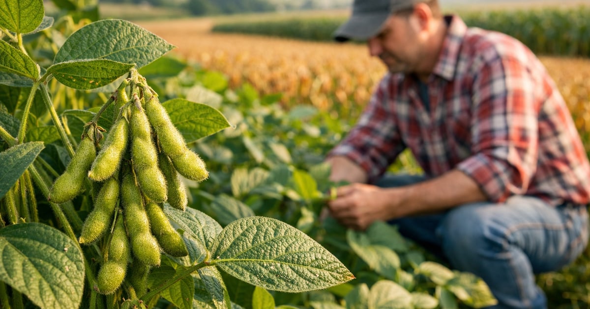 Soybeans Market Update: Futures Ease While Cash Premiums Stay Firm ...