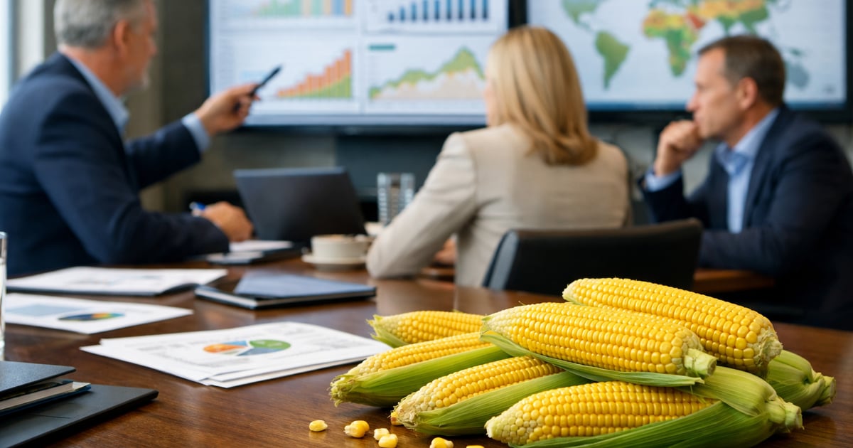 Corn Market Update: Euronext, CBOT and Black Sea Corn Prices Early June ...