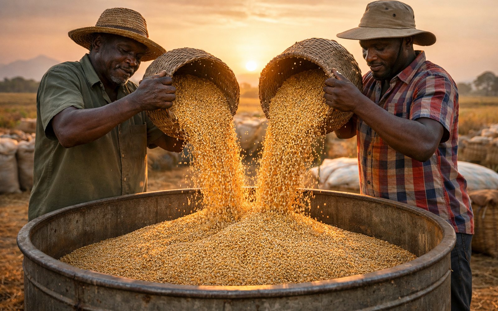 Chinese Millet Prices Firm on Weather Risk and Export Demand — CMB News