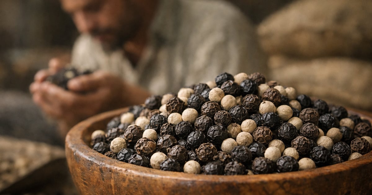 Black Pepper Market June 2026: Prices Soft to Steady, Demand Sluggish ...