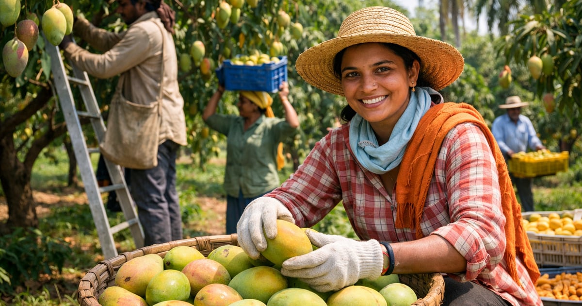India mango market 2026: regional varieties, online demand, dried ...