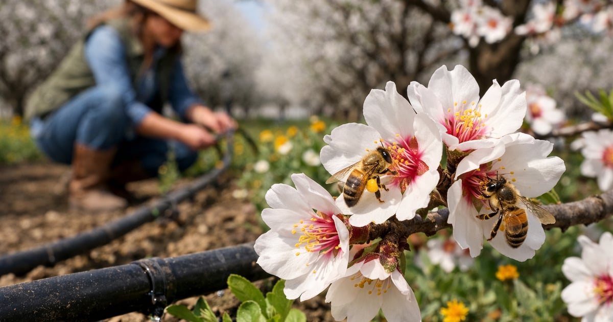 Almond market tightens as shipments rise and prices firm — CMB News