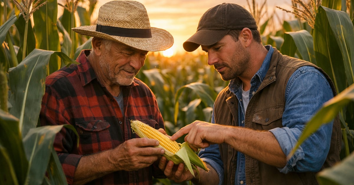 Corn market outlook: US supply pressure, EU acreage cuts and heat risk ...