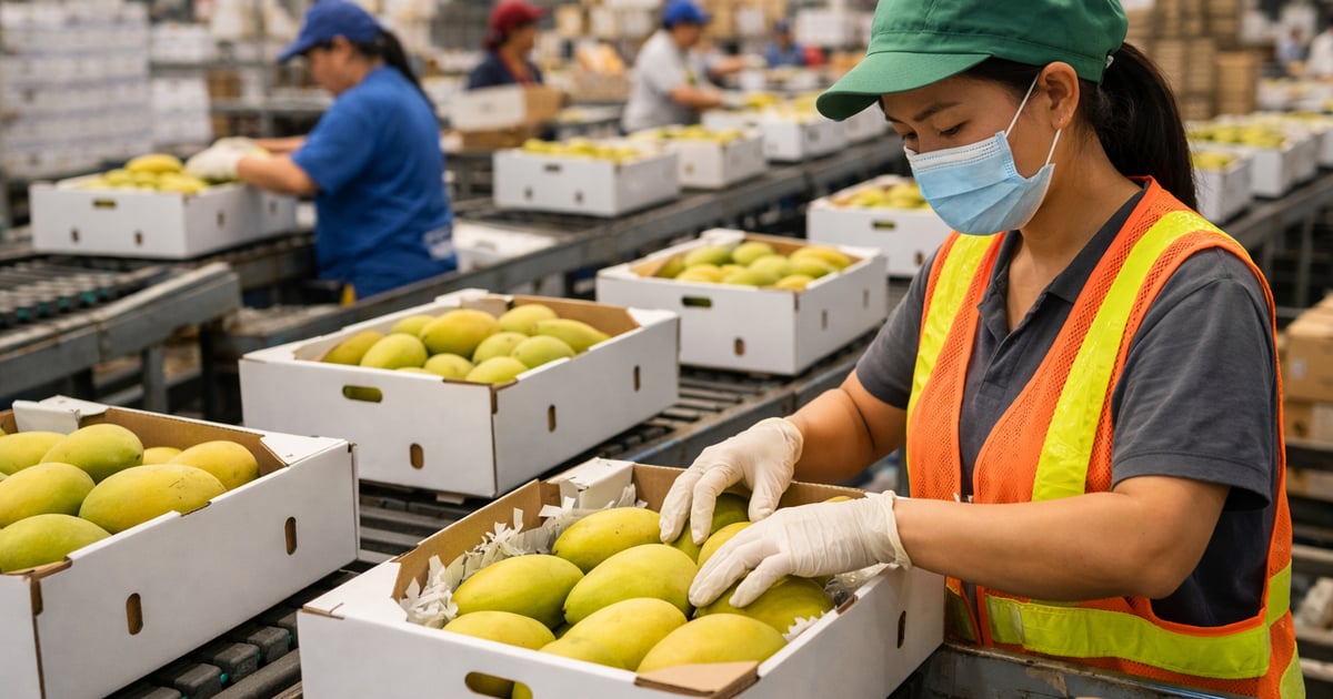 Dried Mango Prices Hold Steady as El Niño Risk Rises in Thailand ...