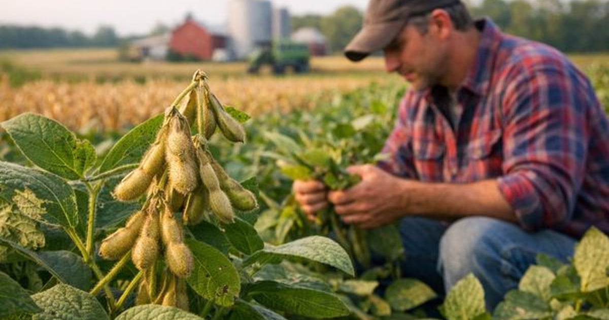 Soybeans Market: Meal-Led Support, Crude-Driven Oil Gains, Exports Lag ...