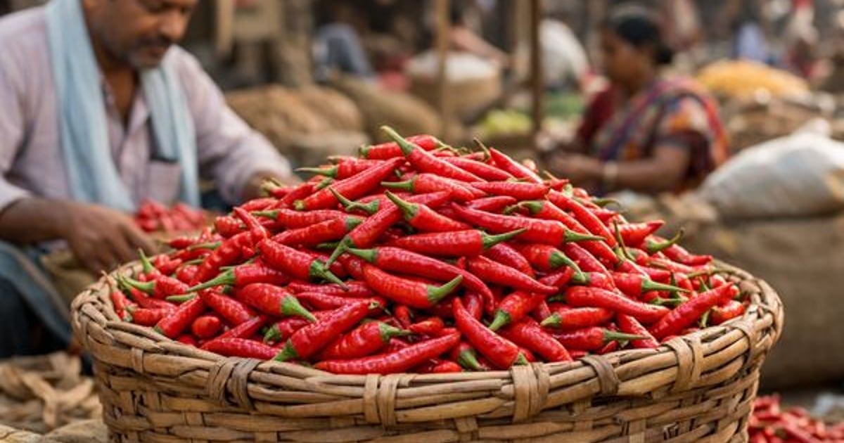 Red Chilli Market Outlook June 2026 – Prices Firm on Strong Demand ...