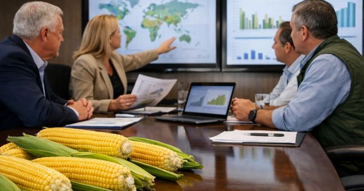 Corn Market Update June 2026: Stable Futures, Weather Support, EU ...