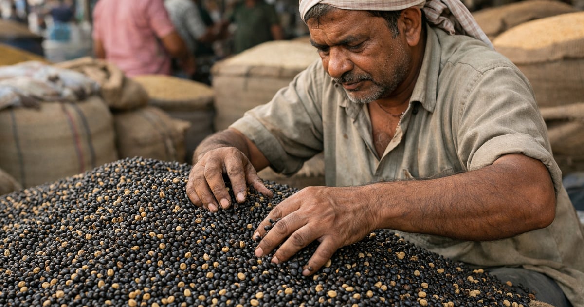 Black Gram (Urad) Market June 2026: Prices Ease, Downside Limited — CMB ...