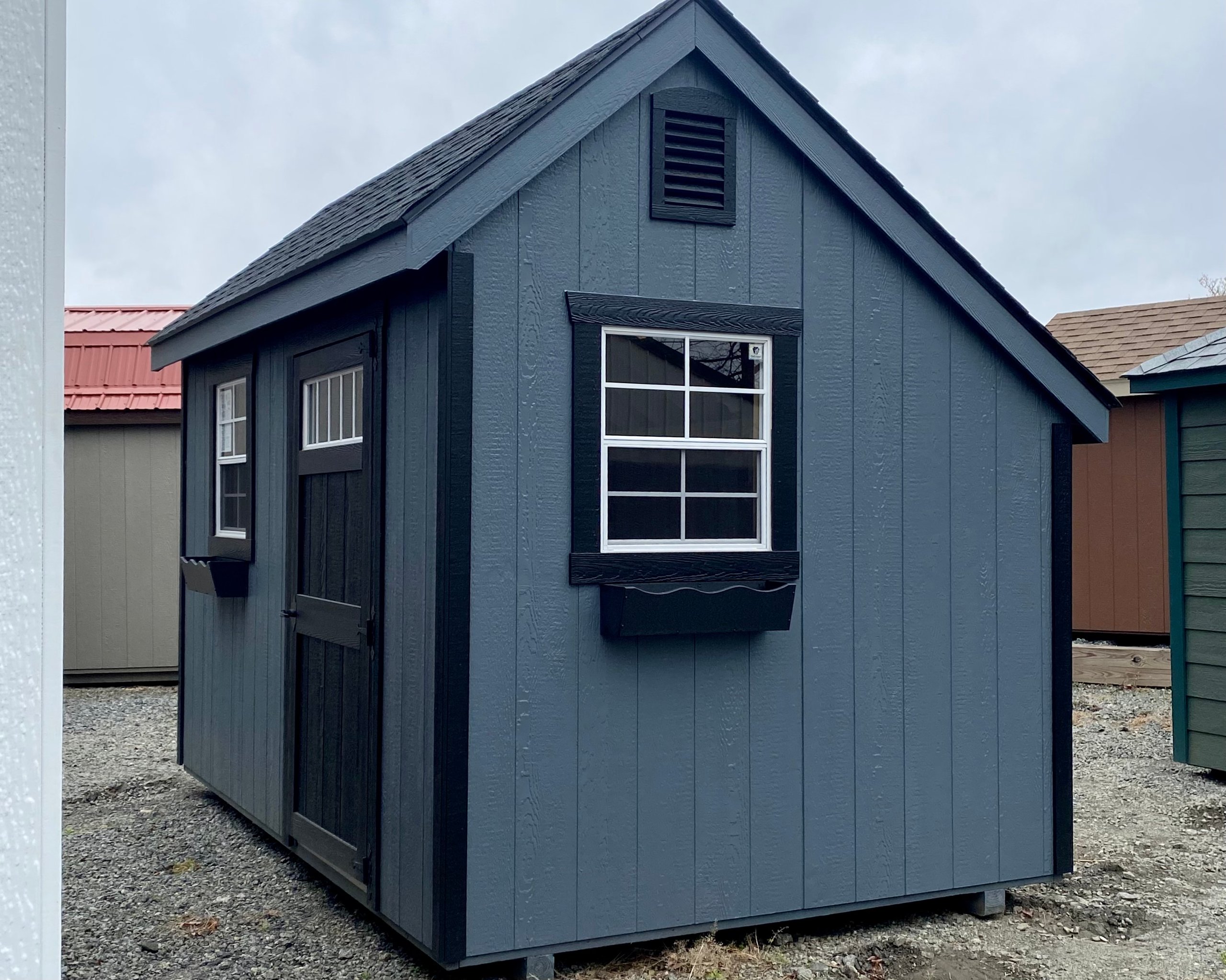 In-Stock P12145 - 8x12 Salt Box for Sale in Northern Virginia - Capitol ...