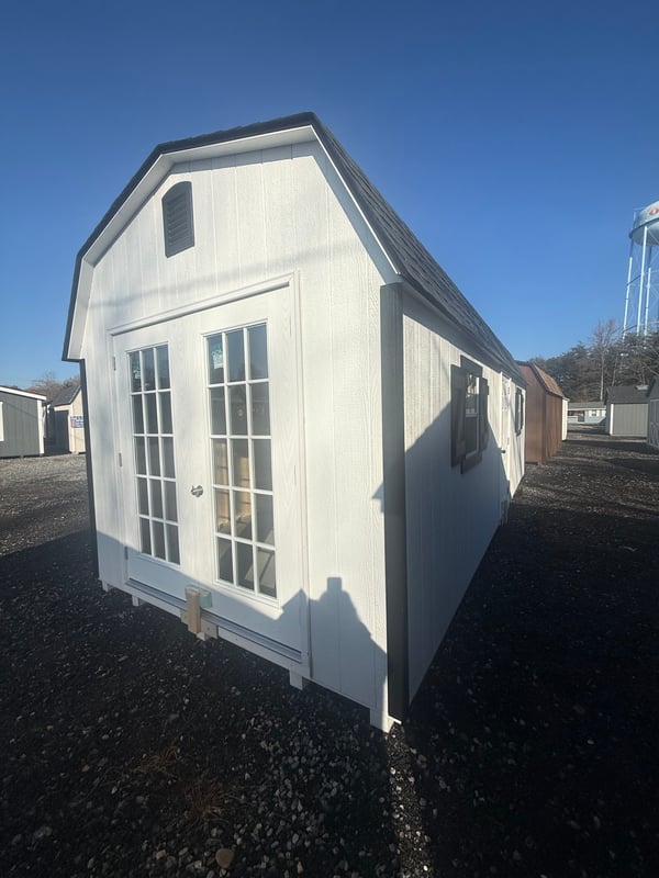 In-Stock P12947 - 10x25 Dutch Barn w/Garage for Sale in Northern ...