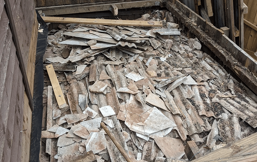 How is asbestos disposed of and destroyed safely? | Smart Asbestos Services
