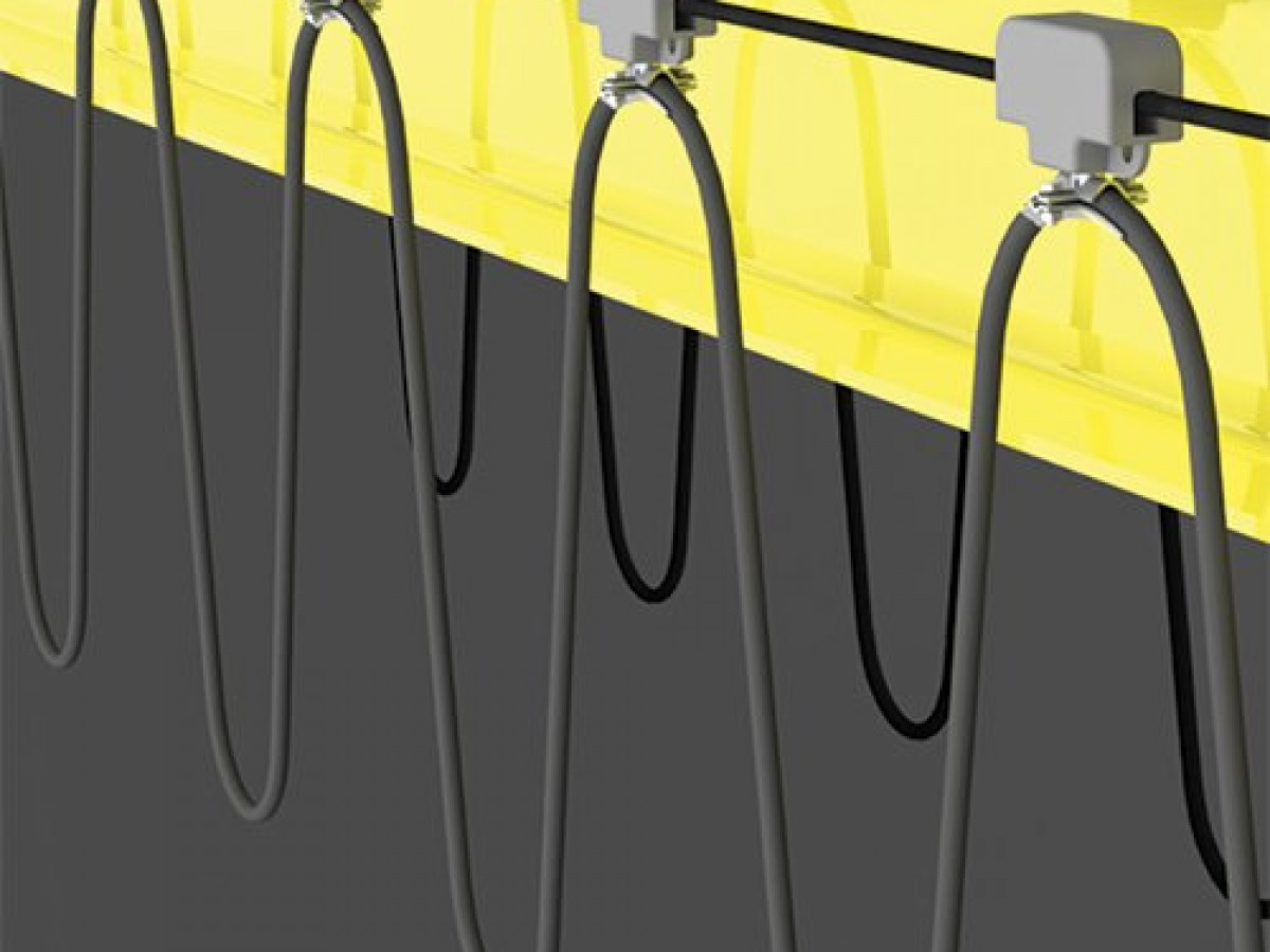 Festoon Cable Systems - Track Festoons - Metreel