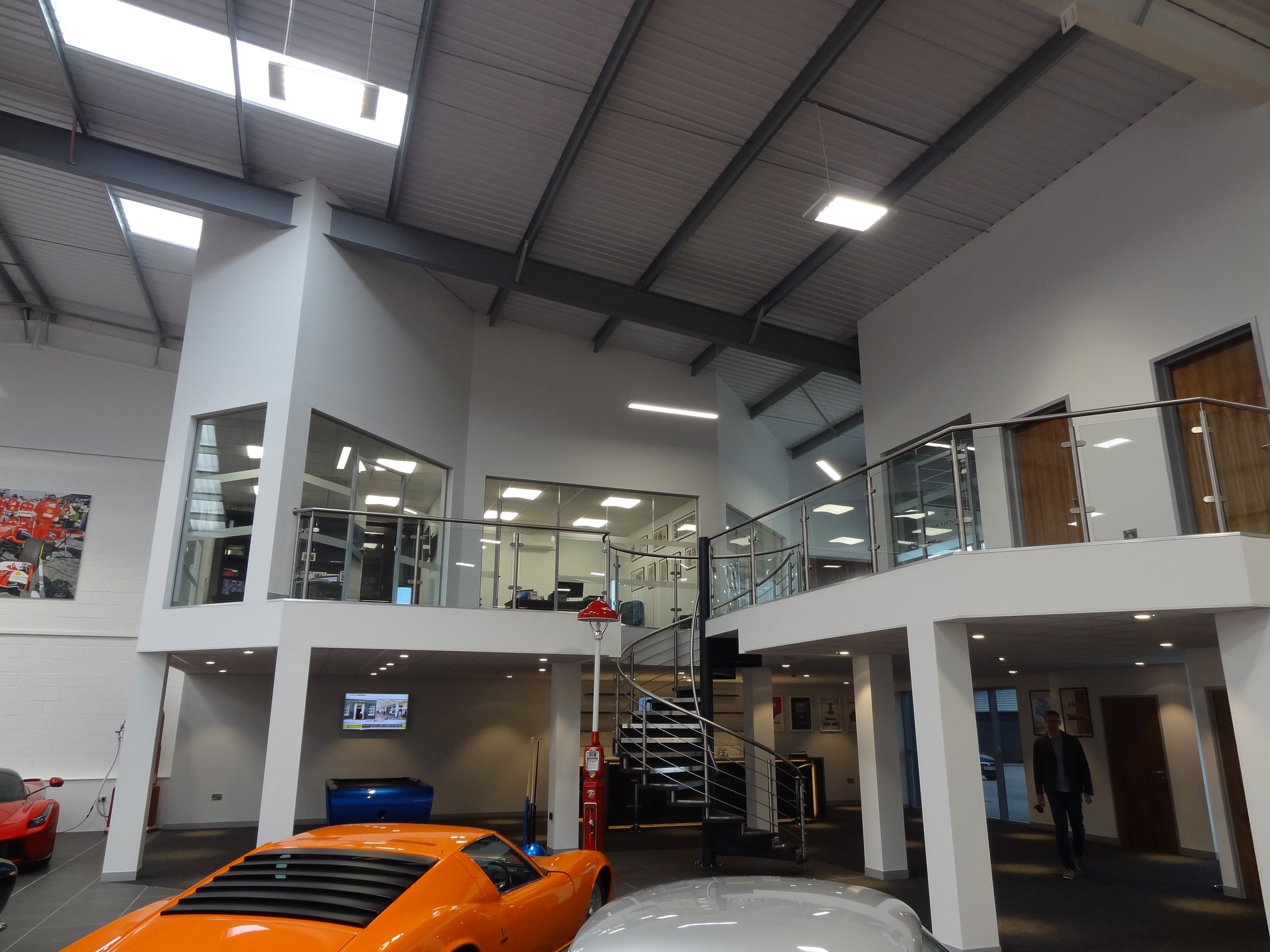 About Us - The Mezzanine Company