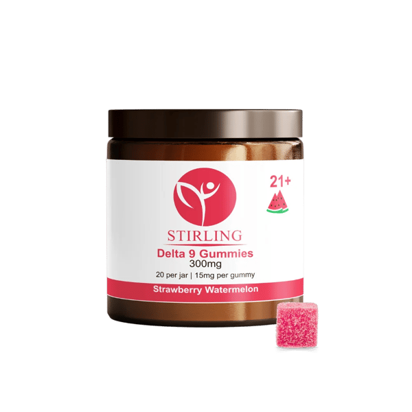 Delta 9 Gummies 15 mg - All Natural, Relaxation & Relief